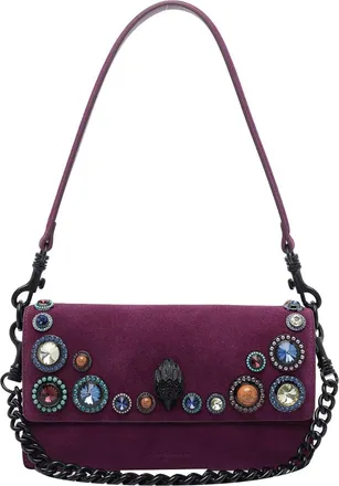 Kurt Geiger Schultertasche - Lila