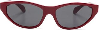 Versace Femme, Accessoires, Rouge, Taille: 55 MM Lunettes de soleil