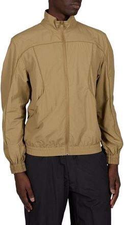 Rains Veste cintr&eacute;e col montant &agrave; zip