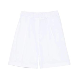 Via Masini 80 Damen, Shorts, Wei&szlig;, MGr&ouml;&szlig;e