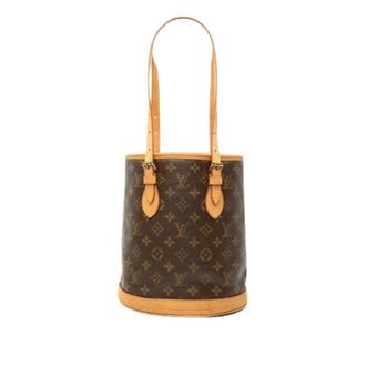 Louis Vuitton Pre-owned Petit Bucket - - Pre-owned - Damen - Braun - ONE SIZE