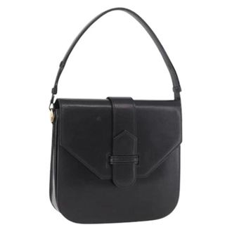 Saint Laurent Sac bandouli&egrave;re vintage Pre-owned - Femme - Pre-owned - Noir - Taille: ONE Size