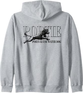 Creativemotions Portugiesischer Wasserhund - Portie Kapuzenjacke