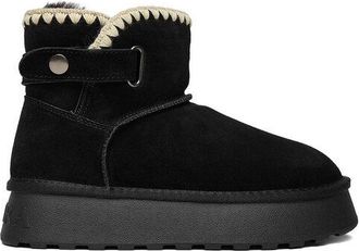 Badura Schneeschuhe EO-ANGELA-TS6296-01 Schwarz
