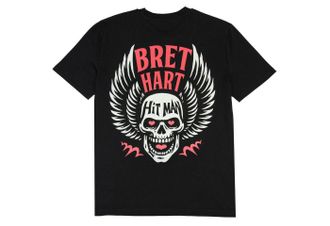 Mitchell & Ness Print-Shirt WWE LEGENDS Bret Hitman Hart