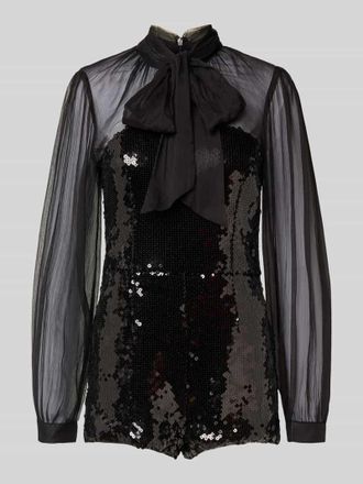 Bardot Jumpsuit mit Pailletten Modell DAVEEN