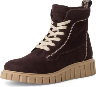 Tamaris Damen Klassische Ballerinas, Frauen Flats,TOUCHit-Fußbett,Slip-ons,klassisch elegant,Ballerinen,Pumps,Halbschuhe,Slipper,Mocca,41 EU