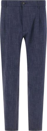 Cruna Mitte Hose - - Trousers - Herren - Blau - S