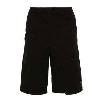 C.P. Company Schwarze Shorts f&uuml;r M&auml;nner - - Shorts - Herren - Schwarzk - L
