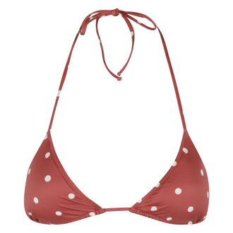 MC2 Saint Barth Femme, Maillots de bain, Rouge, Taille: 38 FR Haut de bikini triangle