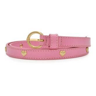 Fab By Fabienne Chapot Fabienne Chapot - Ceinture fine Amour Audacieux - Femme - Accessoires - Rose - Taille: 85 CM
