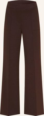 Smith & Soul Marlenehose Aus Jersey braun