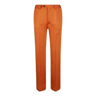 Marni Slim-fit Hose - - Trousers - Damen - Orange - S