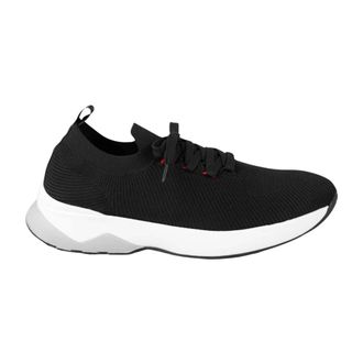 Kiton Homme, Chaussures, Noir, Taille: 44 1/2 EU PL EA Baskets