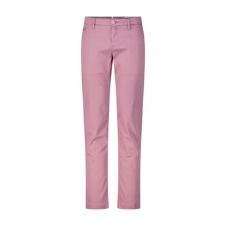 Jacob Cohen Homme, Pantalons, Rose, Taille: W38 Pantalon Slim-Fit Bobby