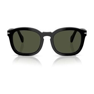 Persol unisex, Accessoires, Noir, Taille: 54 MM Lunettes de soleil