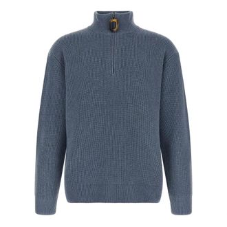 J.W.Anderson Herren, Strickwaren, Blau, LGr&ouml;&szlig;e