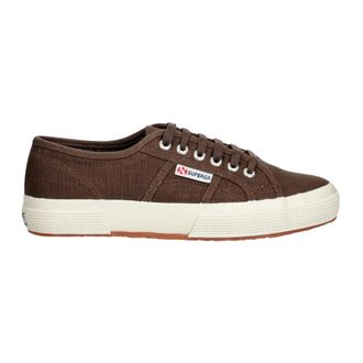 Superga Femme, Chaussures, Brun, Taille: 36 EU 2750 Linen