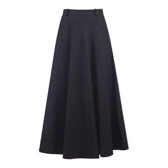 Ni&ugrave; Midi R&ouml;cke - - Skirts - Damen - Schwarzk - S