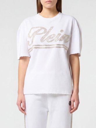 Philipp Plein T-Shirt Femme couleur Blanc