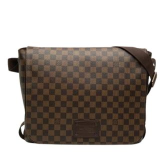 Louis Vuitton Pre-owned Brooklyn GM - Femme - Pre-owned - Brun - Taille: ONE Size