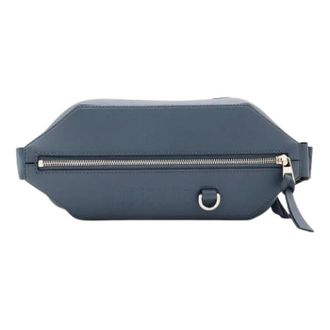 Loewe Pre-owned Leder Schultertasche - - Pre-owned - Damen - Blau - ONE SIZE