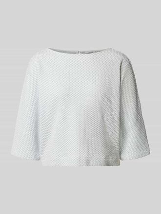 OPUS Loose Fit Pullover mit Baumwoll-Anteil Modell Sassoni