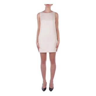 Dondup Femme, Robes, Beige, Taille: 42 FR Short Dress