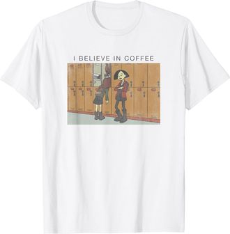 Giesswein Daria I Believe In Coffee Text Poster T-Shirt