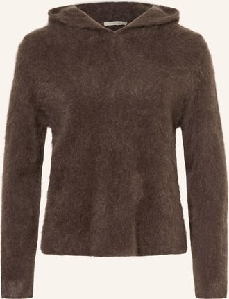 Lilienfels Lilienfels Strick-Hoodie Aus Cashmere braun
