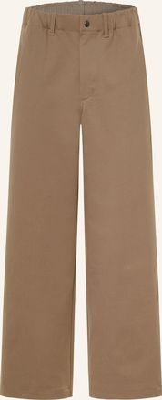 Goldwin Hose Baggy Straight beige