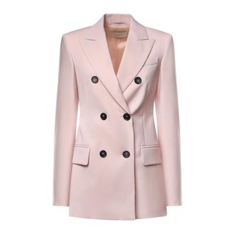 Sportmax Blazers - Femme - Vestes - Rose - Taille: 38 FR