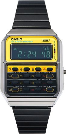 Casio Uhr Casio Vintage Edgy CA-500WEGG-9BEF Schwarz
