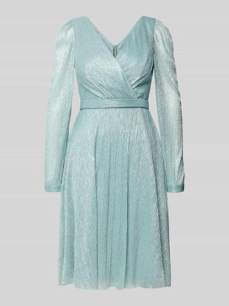 Troyden Collection Regular Fit Kleid in Wickel-Optik