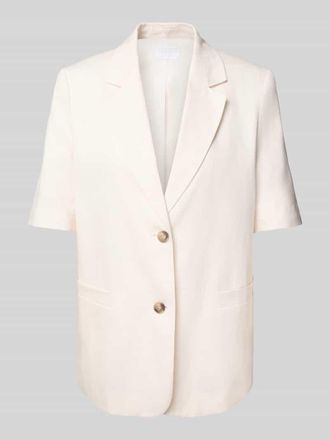 Jake*s Relaxed Fit Blazer mit Leinen-Anteil