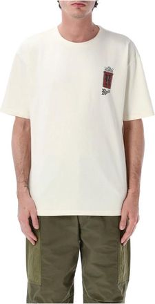 Rhude Homme, Tops, Blanc, Taille: S Fumar 91 Tee