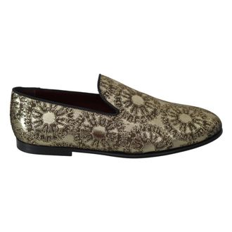 Dolce & Gabbana Loafers - - Shoes - Herren - Gelb - 39 EU