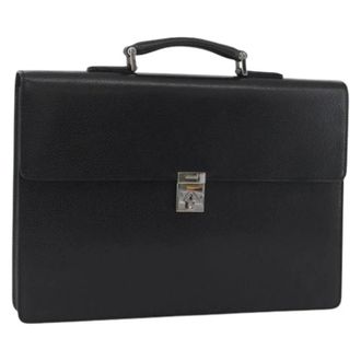 Gucci Sac daffaires Pre-owned - Femme - Pre-owned - Noir - Taille: ONE Size