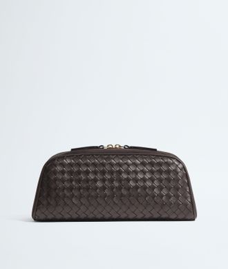 Bottega Veneta Pochette Nodo grand format - Marron - Femme - Unisex
