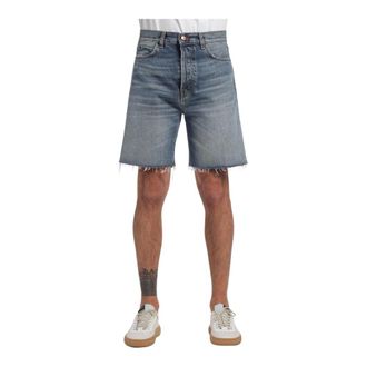 Haikure Denim Bermuda Shorts - - Shorts - Herren - Blau - W30