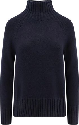 Max Mara Damen, Strickwaren, Blau, MGr&ouml;&szlig;e