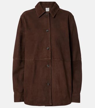 Toteme Surchemise en daim