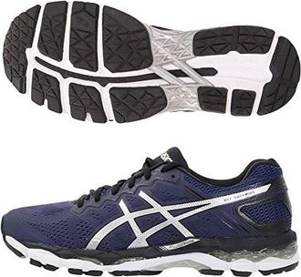 Asics Gel-Superion Hommes Running Trainers T7H2N Sneakers Chaussures (UK 7 US 8 EU 41.5, Indigo Blue Silver Black 4993)