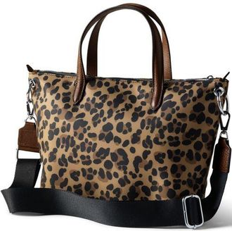 Lands End Mini-Shoppertasche, Damen, Größe:null regular, Braun, Nylon, by Lands End