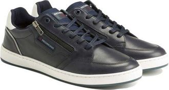 Redskins Baskets en cuir Missouri marine blanc