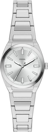 Fossil Uhr Fossil Everett Small ES5490 Silberfarben