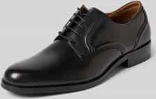 Clarks Schn&uuml;rschuh aus Rindsnappa mit Gummisohle
