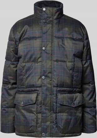 Barbour Steppjacke mit Pattentaschen