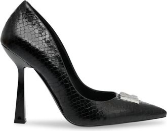 Steve Madden Femme, Chaussures, Noir, Taille: 35 1/2 EU Escarpin en cuir