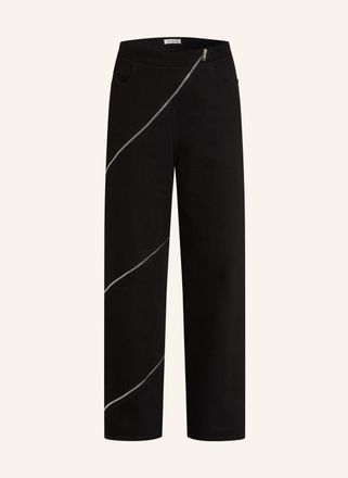Alaia Ala&iuml;a Jeans schwarz